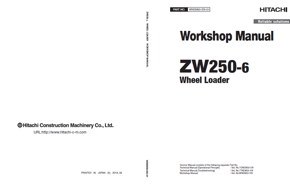 Hitachi Servicio – manualesdemaquinaria