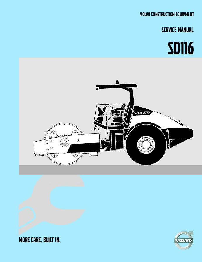 Manual de Servicios Volvo SD116 – manualesdemaquinaria